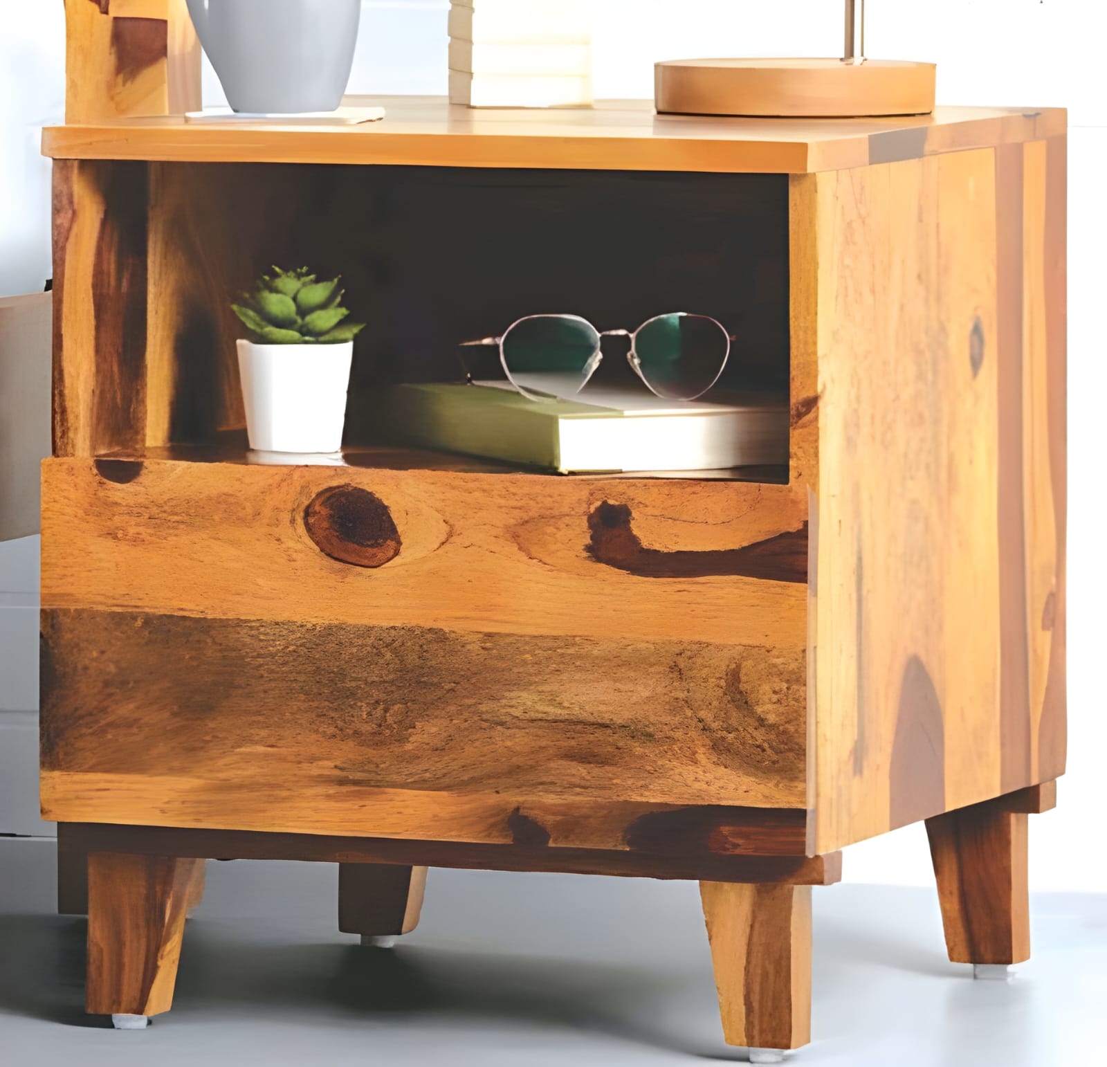 Surprising Wood Bed Side Table Pictures